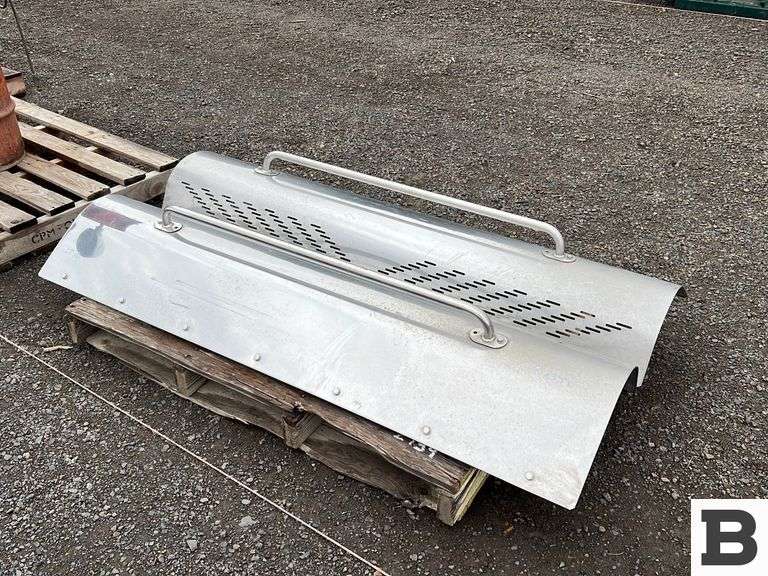 Exhaust Stack Covers - Booker Auction Company