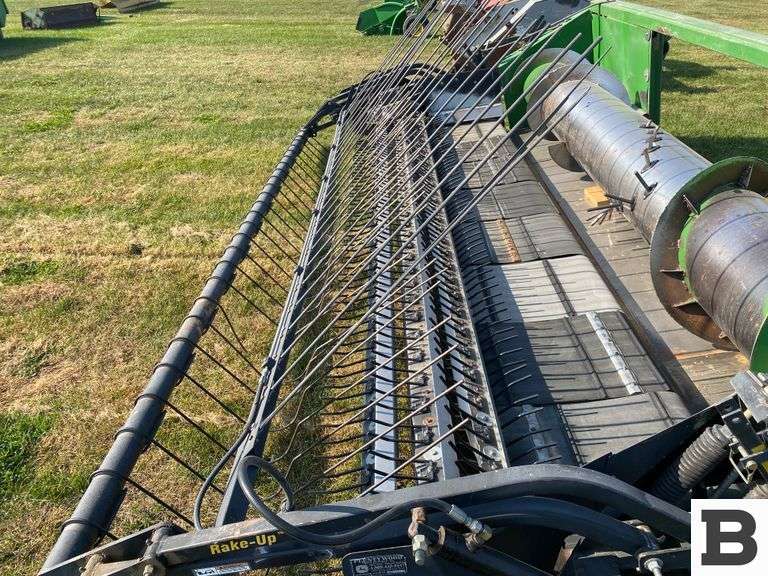 1994 John Deere 914 Pickup Header - Booker Auction Company