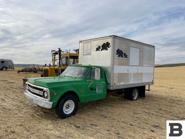 1970 Chevrolet C30 Van - Booker Auction Company