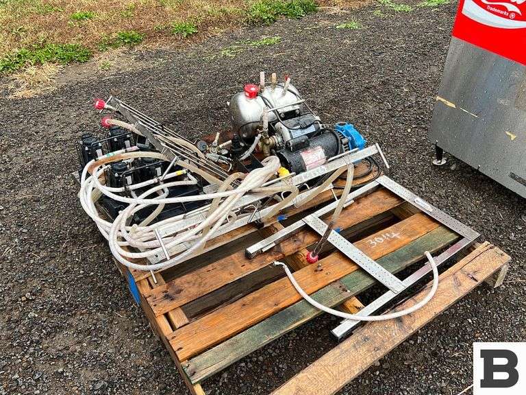 Pop Machine Parts - Booker Auction Company