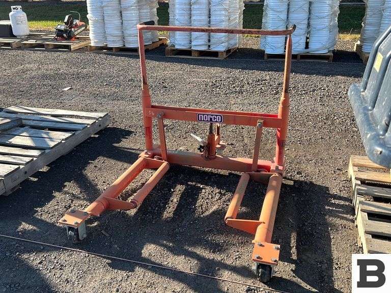 1 Ton Wheel Dolly - Booker Auction Company