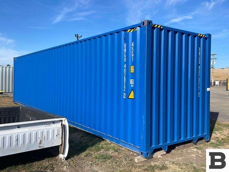 2022 Guangdong Fuwa Equipment FG-40H-00003 Container - Booker Auction ...