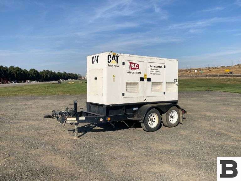 Caterpillar XQ60-4 Generator - Booker Auction Company