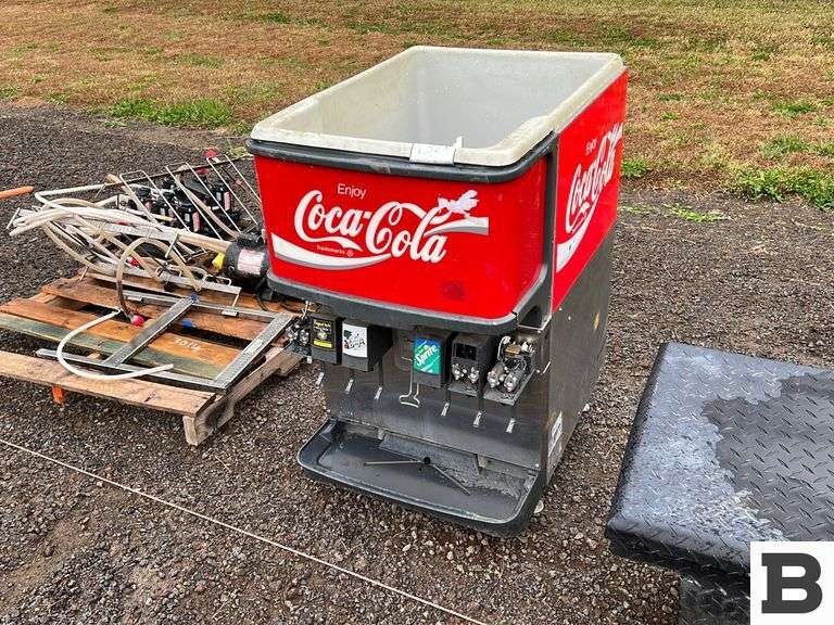 Coca-Cola Fountain Machine - Booker Auction Company