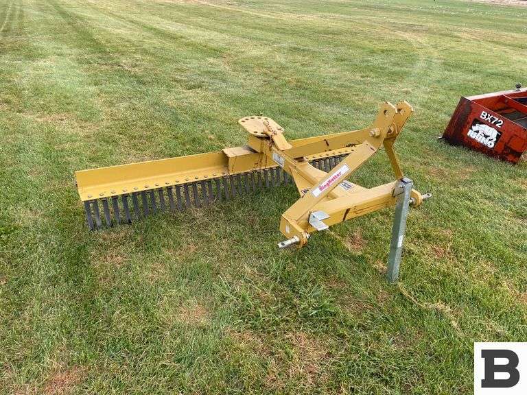 King Cutter TYR-72-YK Rock Rake - Booker Auction Company