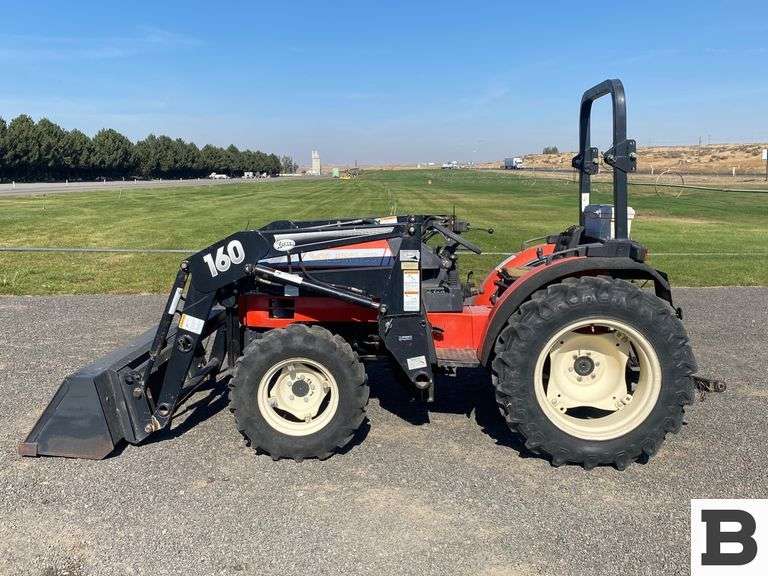 2008 Same Solaris 35 Tractor - Booker Auction Company