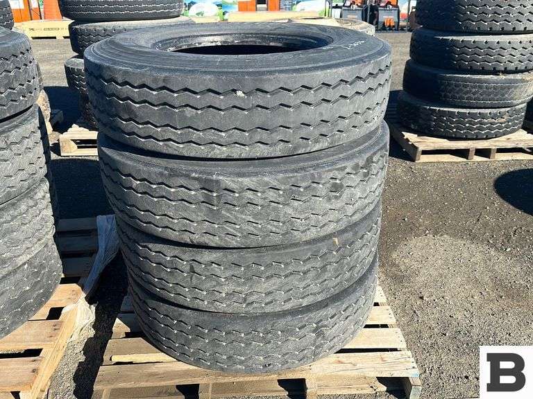 Bridgestone R280 295/75R22.5 - Booker Auction Company