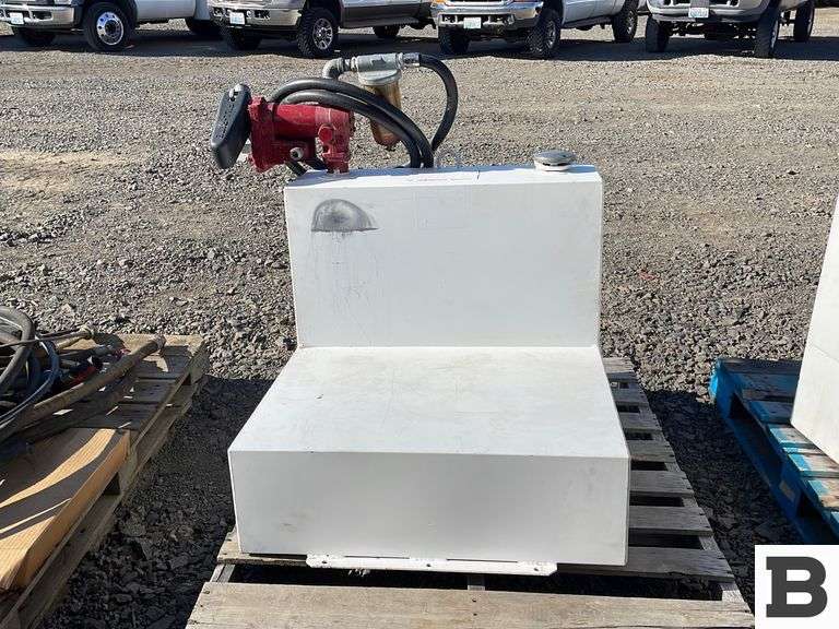 Delta Consolidated 52 Gal Fuel Tank - Booker Auction Company