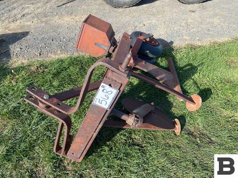 Gopher Machine - Booker Auction Company