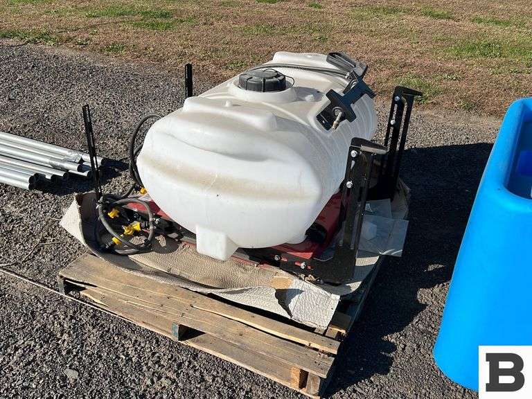 Fimco 60 Gallon UTL-60-7 Sprayer - Booker Auction Company