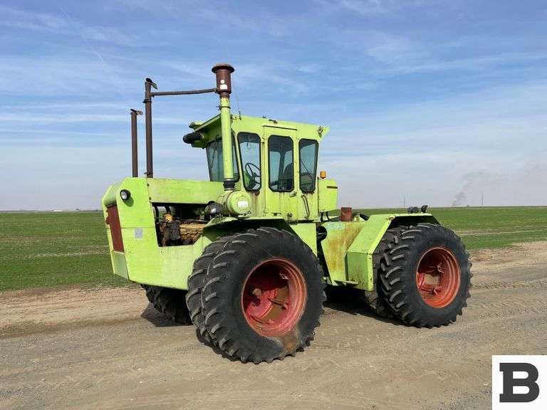 1973 Steiger Wildcat Tractor - Booker Auction Company