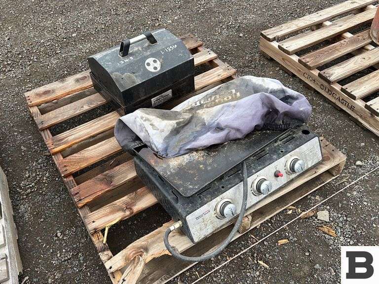 Camp Shaft Portable Stove, Royal Gourmet Propane Griddle - Booker ...