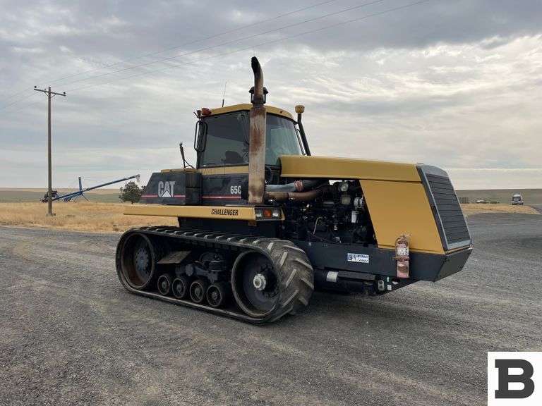 1995 Caterpillar 65C Challenger Tractor - Booker Auction Company