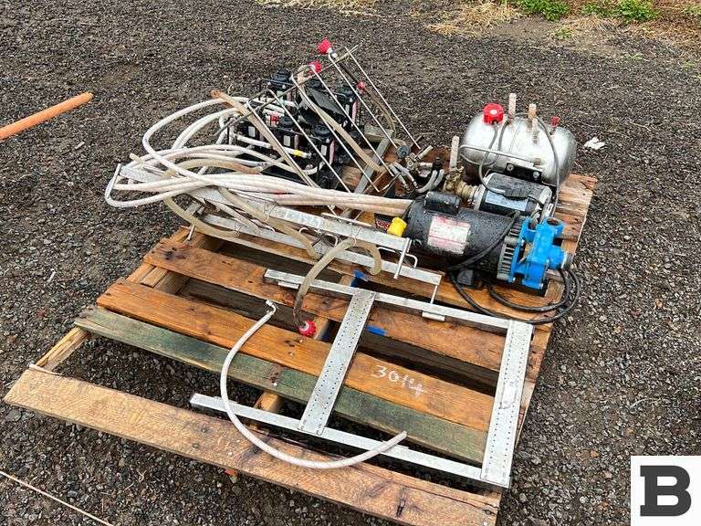 Pop Machine Parts - Booker Auction Company