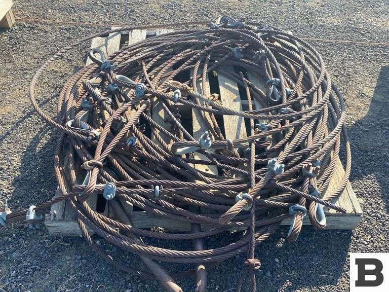 Cable Rigging Hitch - Booker Auction Company