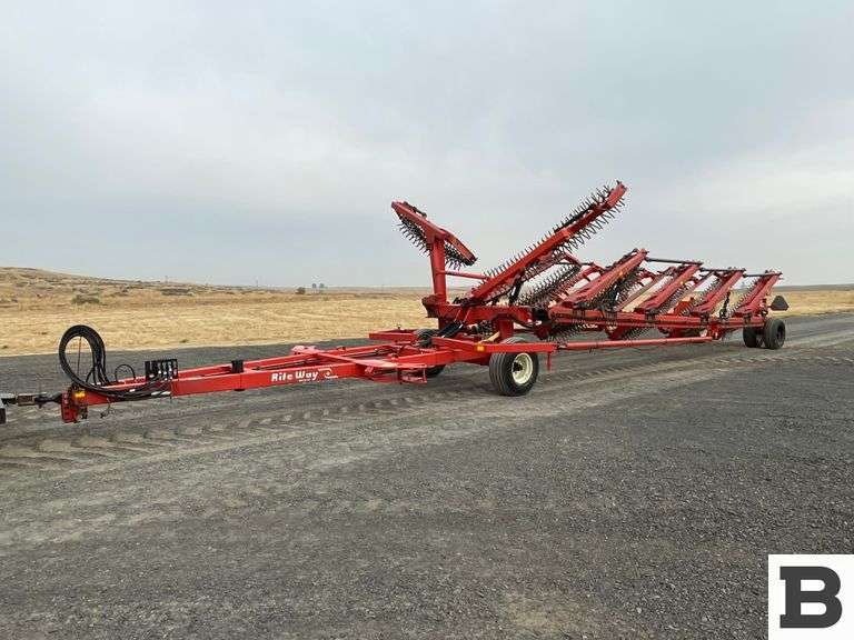 2012 Rite Way MH6500 Phoenix Harrow - Booker Auction Company