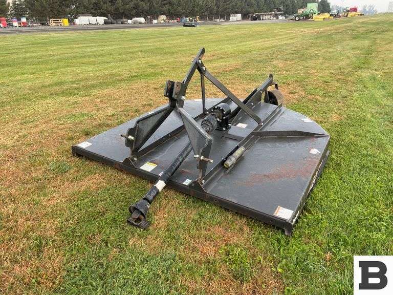 Tebben TC10-600 Rotary Mower - Booker Auction Company