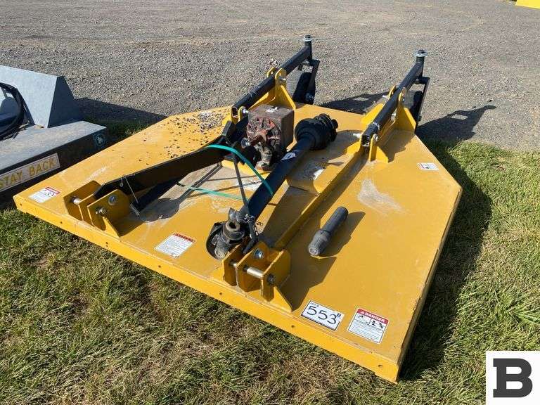 Behlen 6' Rotary Mower - Booker Auction Company