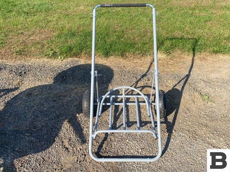 TH300 Tuff Muck Cart - Booker Auction Company