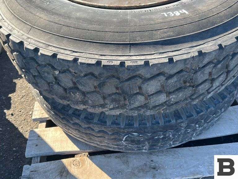 Michelin X 11R 22.5 Tires - Booker Auction Company