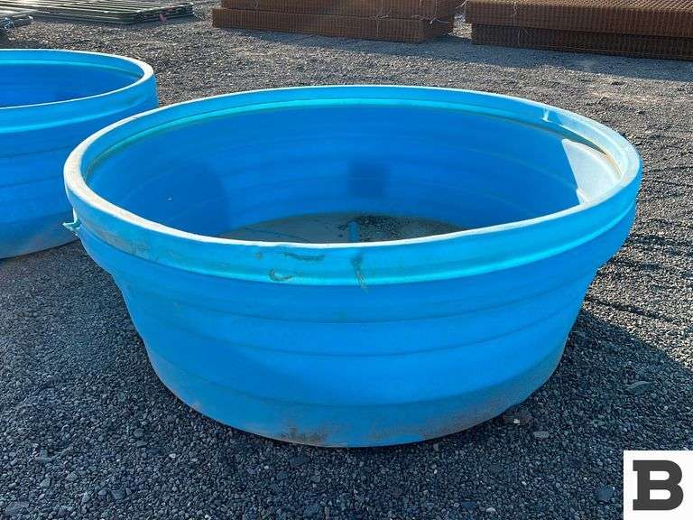 Poly Stock Tanks - Booker Auction Company