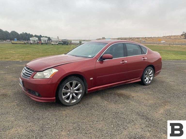 2006 Infiniti M35 Sedan - Booker Auction Company