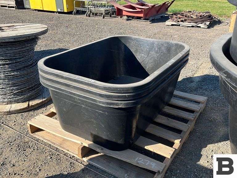 Tuff Stuff 75 Gallon Water Trough - Booker Auction Company