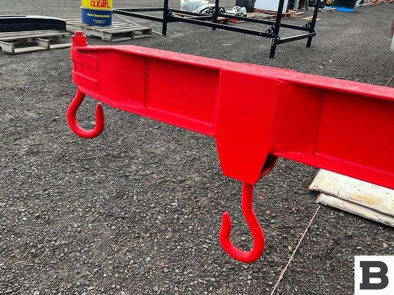 Forklift Jig - Booker Auction Company