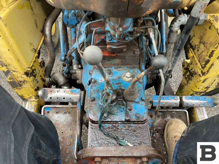 Ford 3400 Loader Tractor and Backhoe - Booker Auction Company