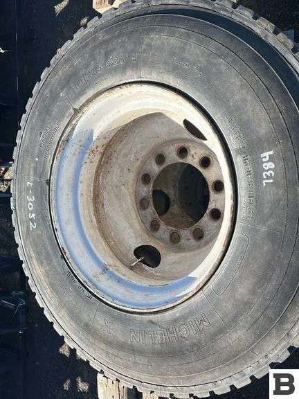 Michelin X 11R 22.5 Tires - Booker Auction Company