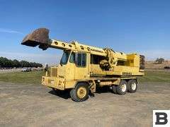 1990 Gradall 660 Excavator - Booker Auction Company