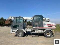2001 Gradall XL3100 Excavator - Booker Auction Company