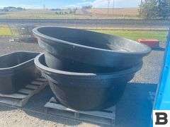 Tuff Stuff 300 Gallon Stock Tank - Booker Auction Company