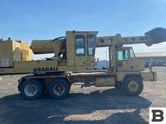 1990 Gradall 660 Excavator - Booker Auction Company