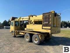 1990 Gradall 660 Excavator - Booker Auction Company