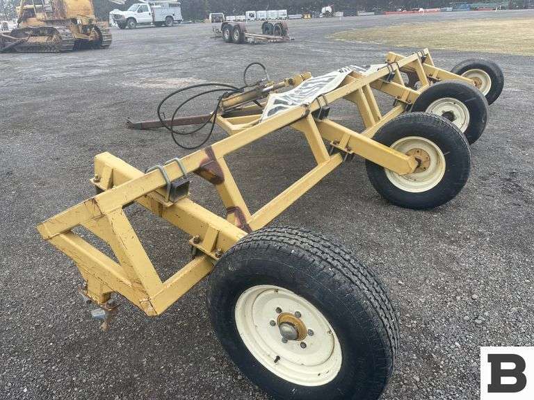 Schmeiser Packer Frame - Booker Auction Company