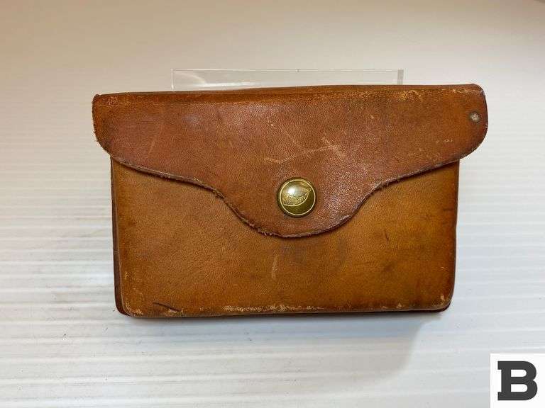 .220 Leather Shell Case - Booker Auction Company
