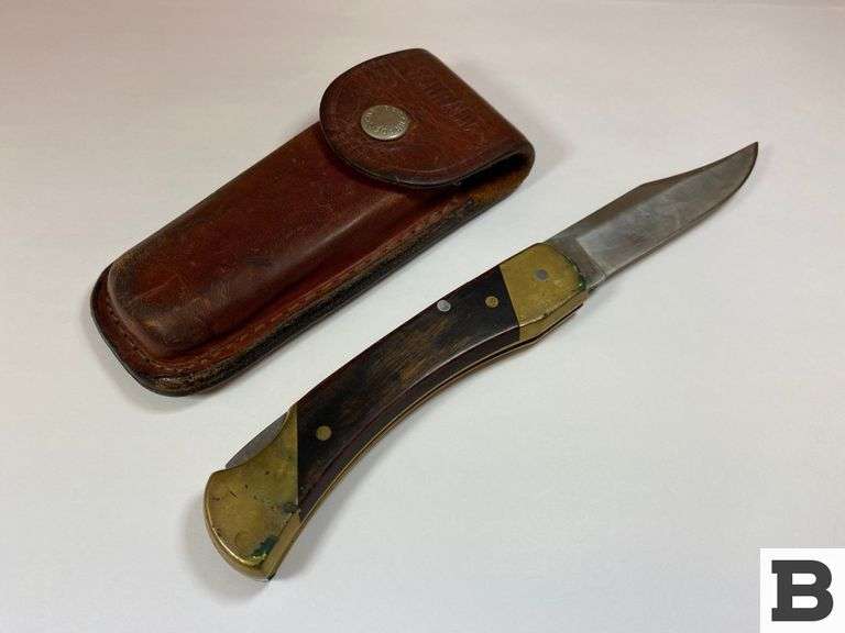 Uncle Henry Schrade LB7 Lock Back Knife - Booker Auction Company