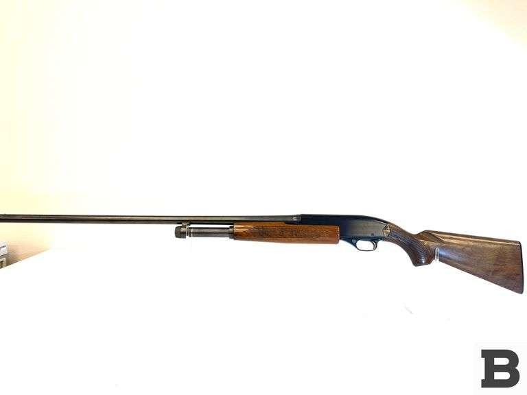 Winchester Model 1200 12 Gauge Shotgun - Booker Auction Company