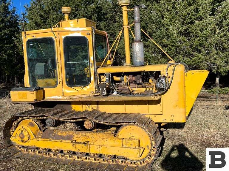 Caterpillar D5 98J Crawler Tractor - Booker Auction Company