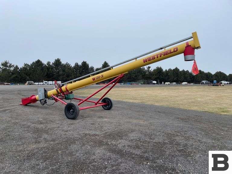 Westfield W130-31 Portable Grain Auger - Booker Auction Company