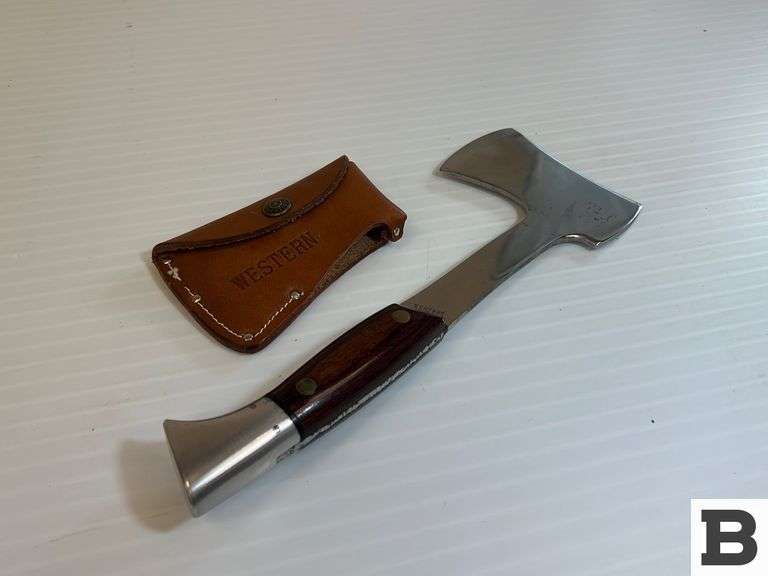 Western Hatchet - Booker Auction Company