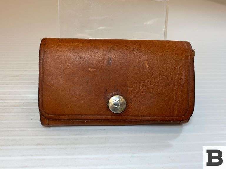 Leather Shell Case - Booker Auction Company