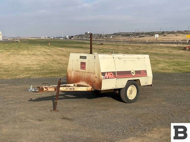Multiquip DPS180SST Air Compressor - Booker Auction Company