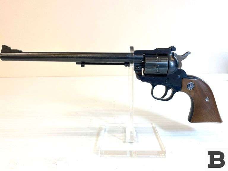 Ruger Single Six .22 Cal Revolver Pistol - Booker Auction Company