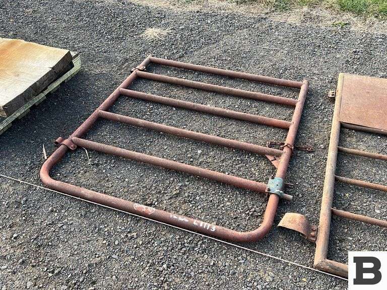 Farm Master 4’ Gate - Booker Auction Company