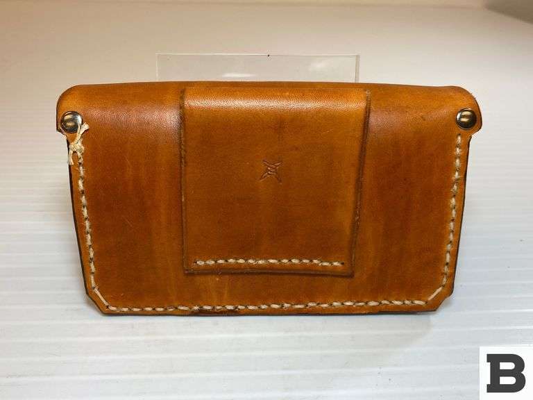 30-06 Leather Shell Case - Booker Auction Company