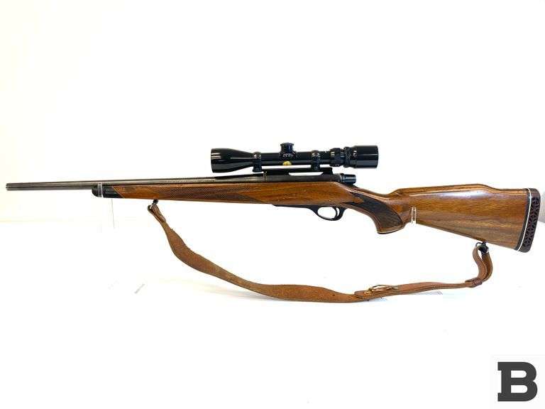 Remington Model 660 6mm Rem Rifle - Booker Auction Company