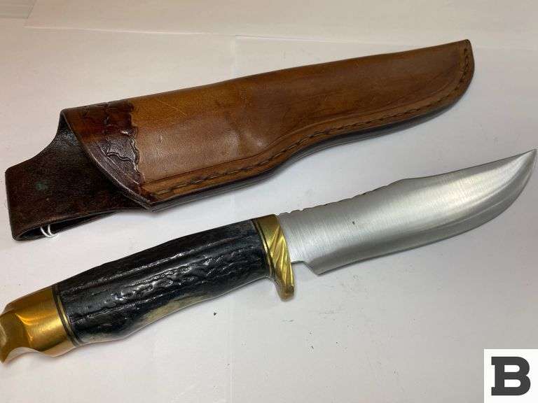 Ray Rantenan Custom Knife - Booker Auction Company