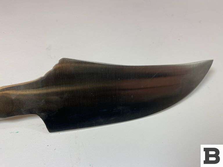 Ray Rantenan Custom Knife - Booker Auction Company